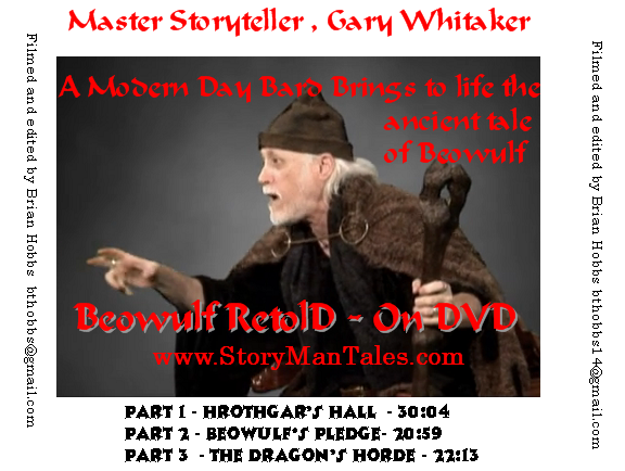 Gary Whitaker - The Storyman Master Storyteller