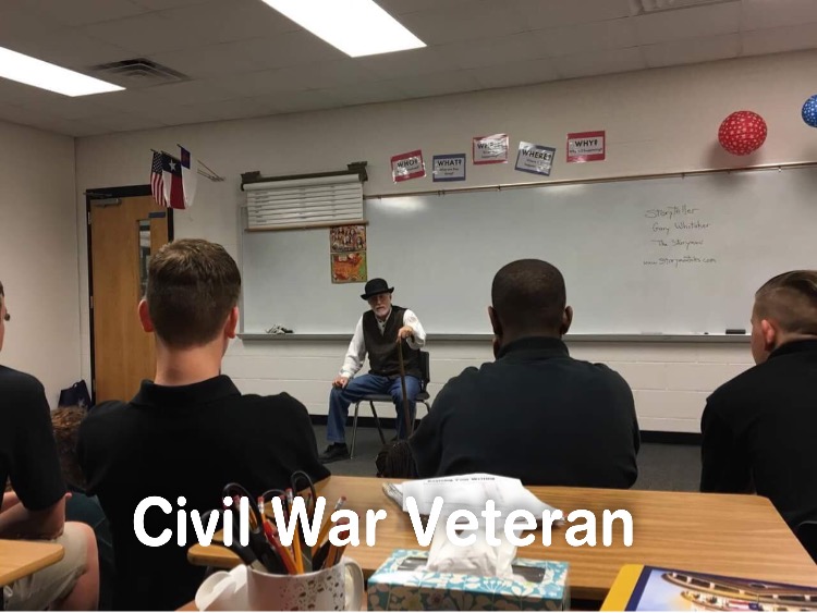 *A Civil War Vets Story - Storyman Tales